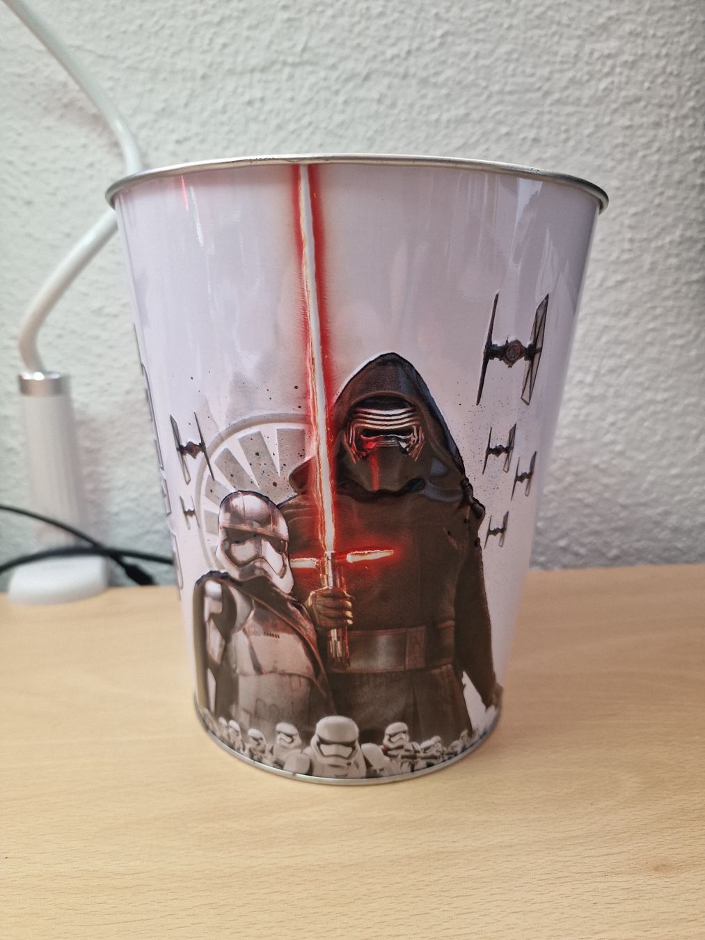 Star Wars Episode VII - The Force Awakens - Popcorn Eimer (Gebraucht ...