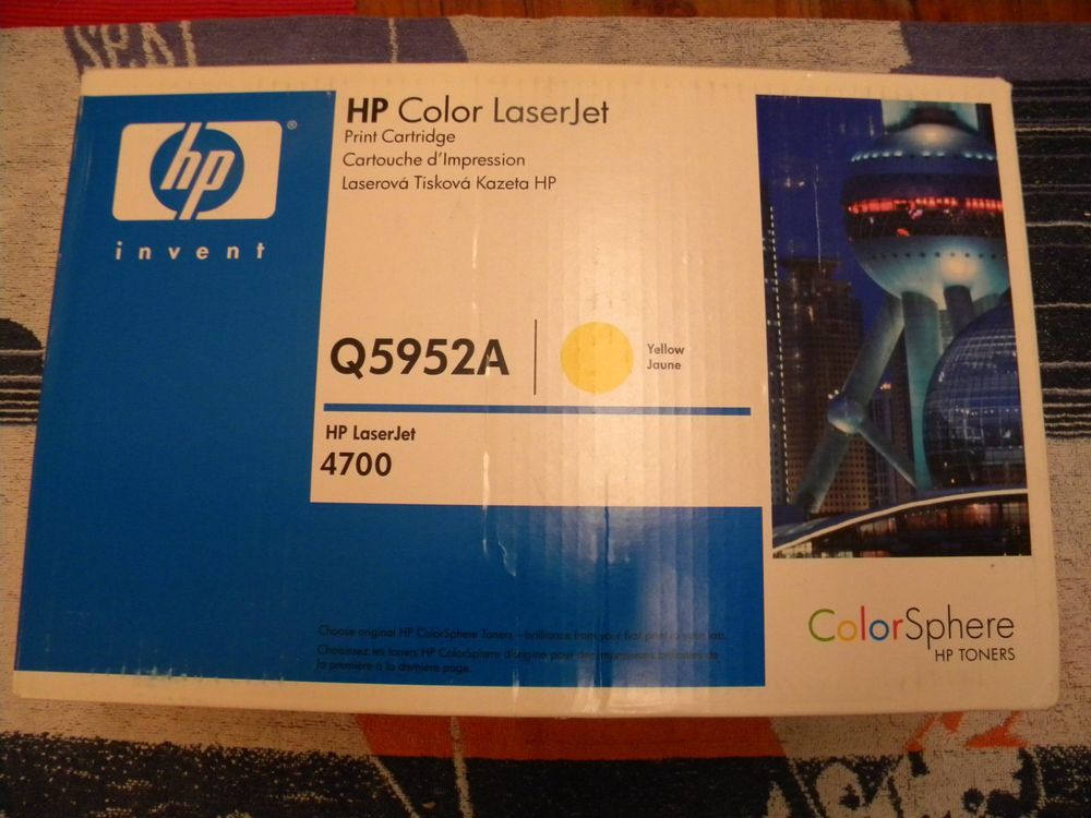 Q5952A 643A (Neu und originalverpackt) in Bühler für CHF 1 – mit ...