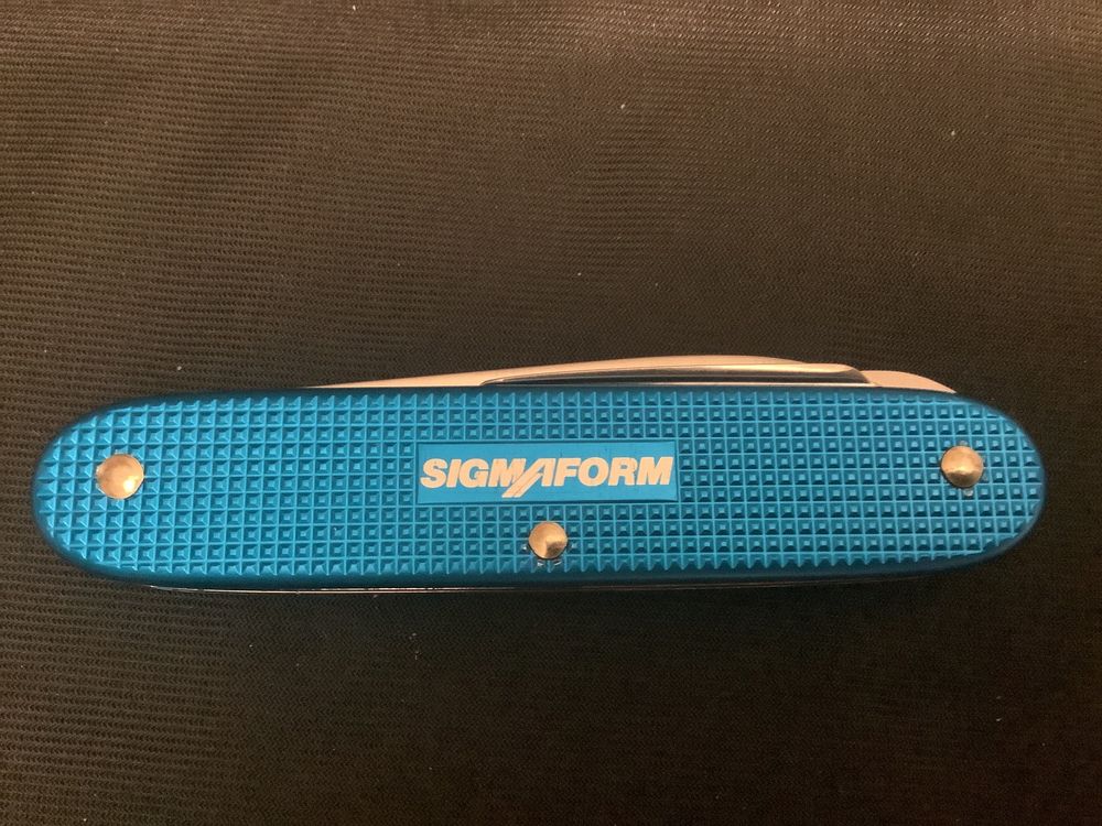 Victorinox Harvester blau Alox „Sigmaform“ | Kaufen auf Ricardo