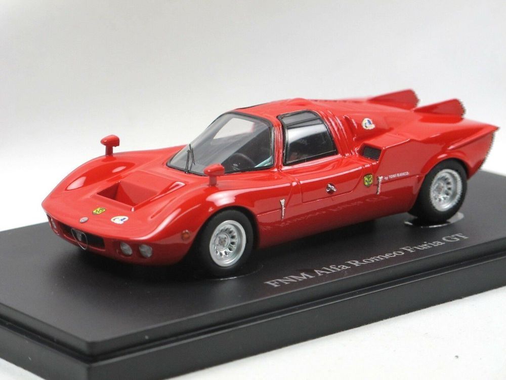 ALFA ROMEO FURIA GT 1971 ROT 1:43 CULT | Kaufen auf Ricardo