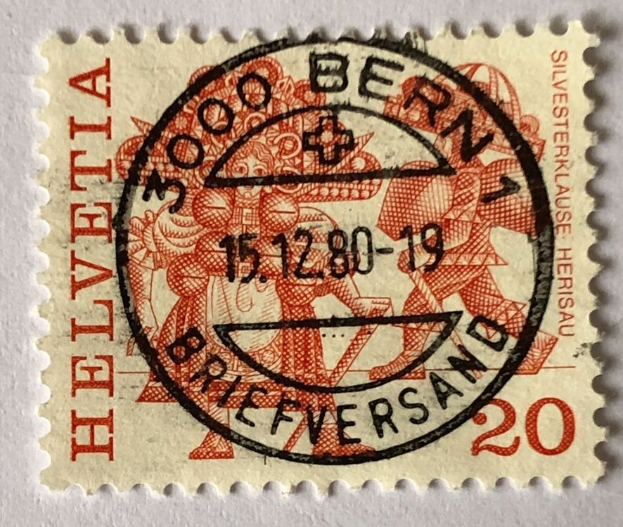 Nr.596 mit Vollstempel Bern (Gebraucht) in Aarau für CHF 0.5 – mit Lieferung auf Ricardo kaufen