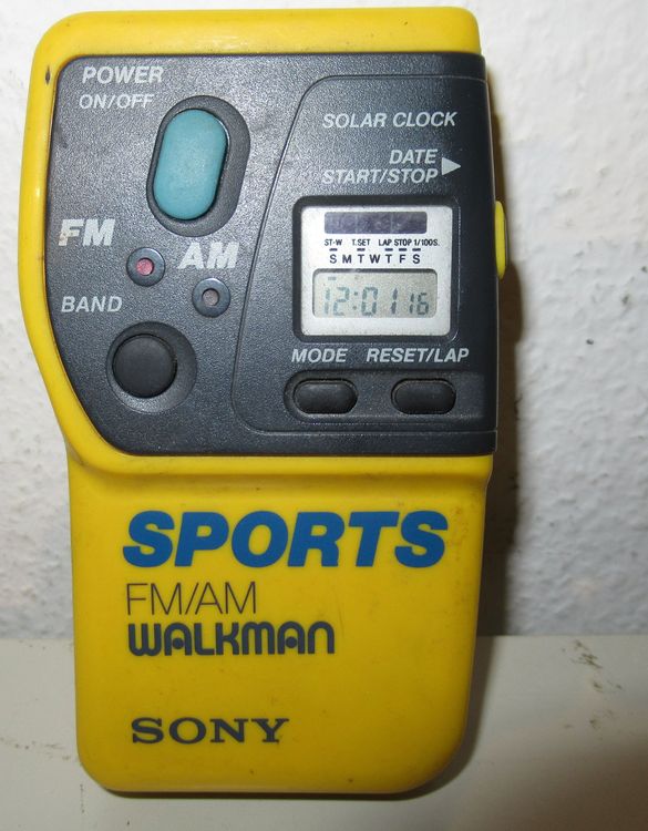 Sony Sports Walkman 3 Stück (D'occasion) à Männedorf pour CHF 70 ...