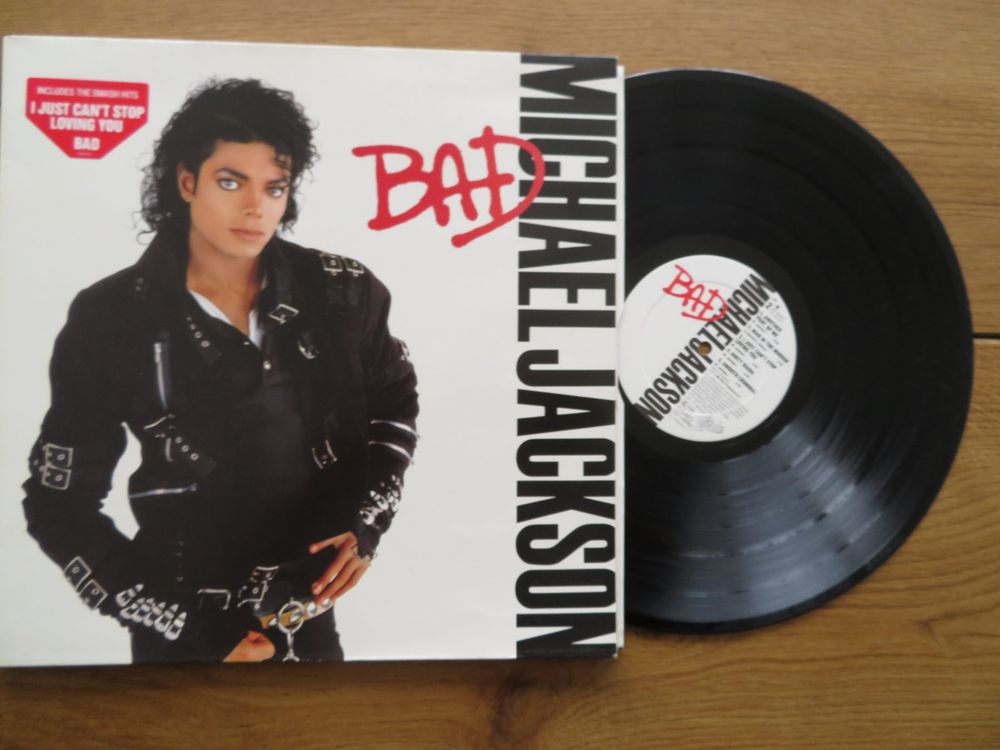 MICHAEL JACKSON LP BAD | Kaufen auf Ricardo