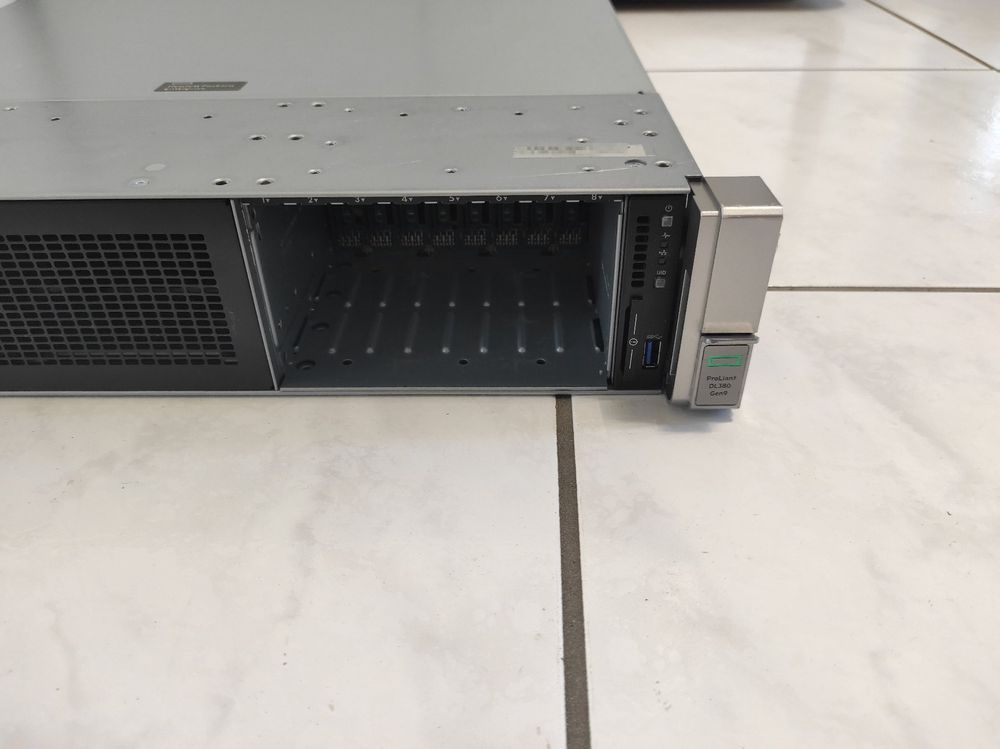 HP ProLiant DL380 Gen9 SSF 2x Intel Xeon E5-2667 64 GB RAM (Gebraucht ...