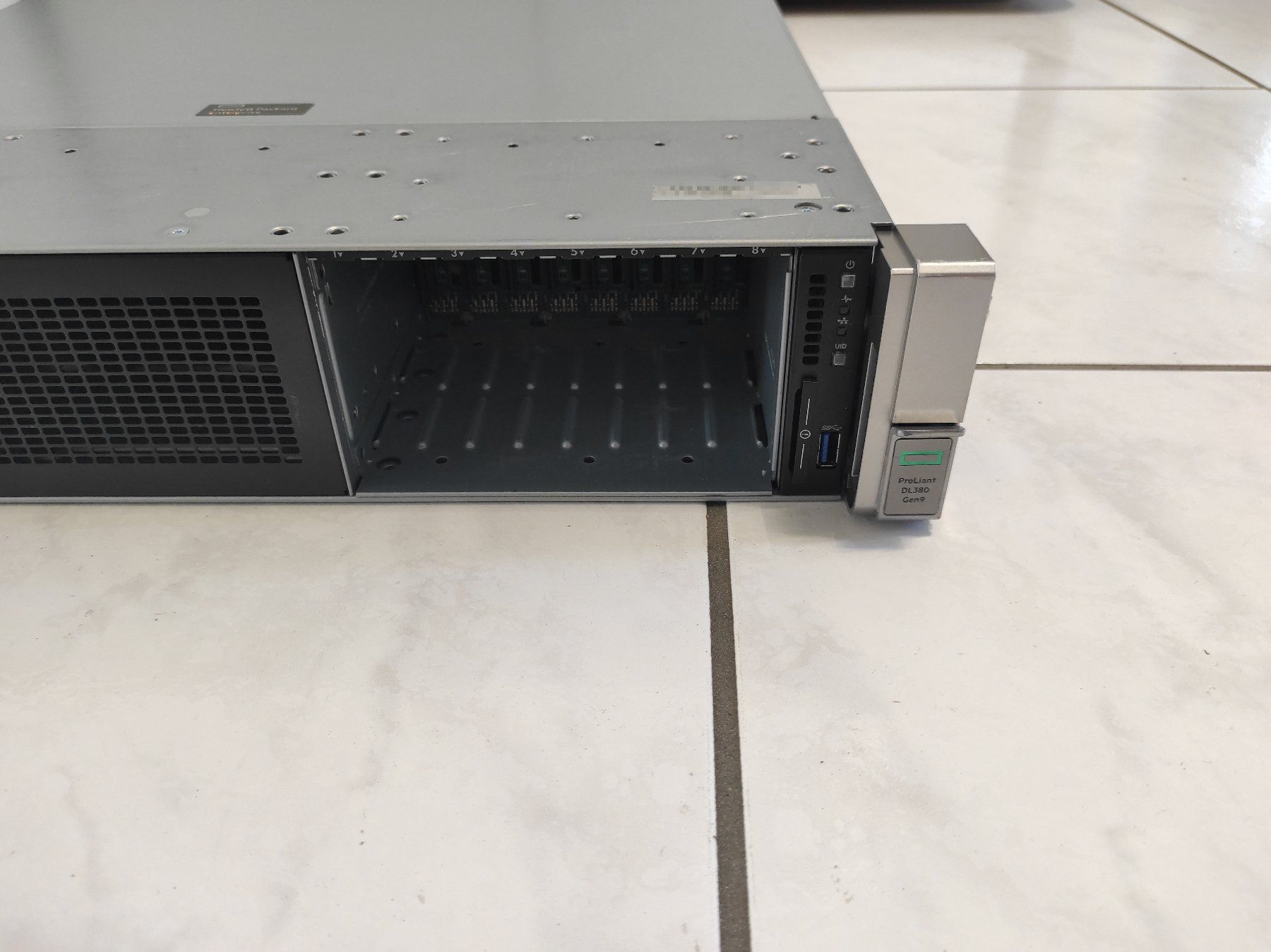 HP ProLiant DL380 Gen9 SSF 2x Intel Xeon E5-2667 RAID iLo (Gebraucht ...
