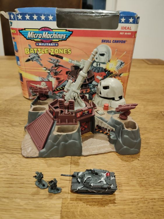 Micro Machines Military Battle Zones (Gebraucht) in Wittenbach für CHF ...