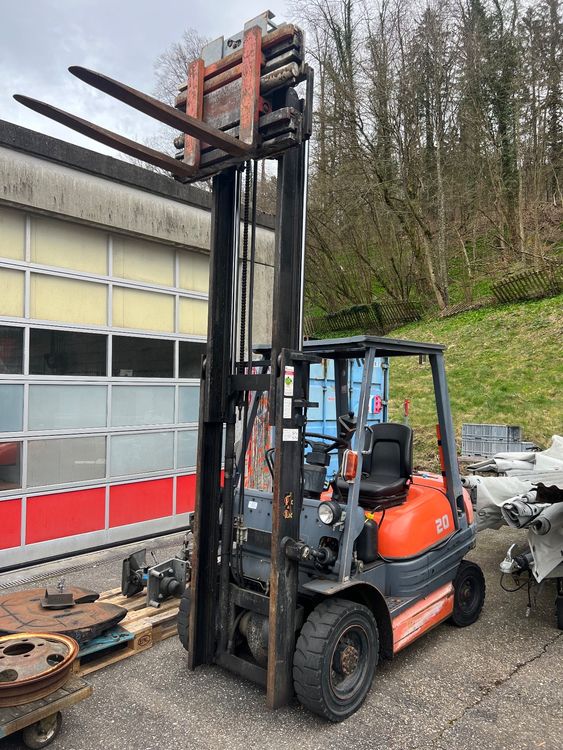 Stapler Hubstapler Gabelstapler Toyota | Kaufen auf Ricardo