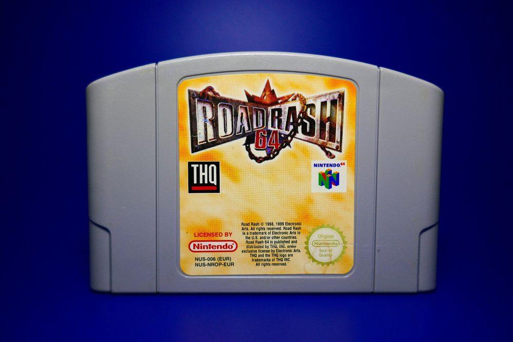 Road Rash 64 - Nintendo 64 | Kaufen auf Ricardo