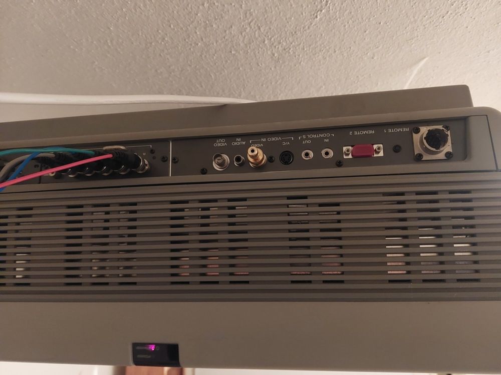 Sony Vph 1272 Crt Projektor | Kaufen auf Ricardo