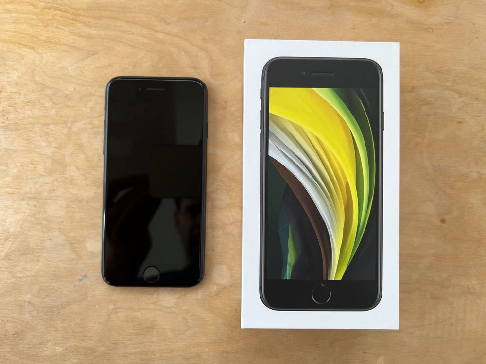 iPhone SE 2020, Black, 128GB | Kaufen auf Ricardo