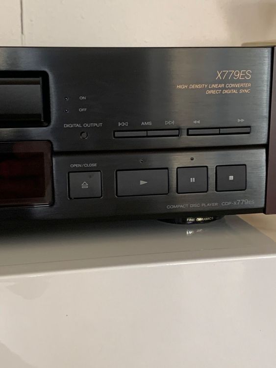 Sony CDP X 779 ES (Gebraucht) in chur für CHF 700 – mit Lieferung auf ...