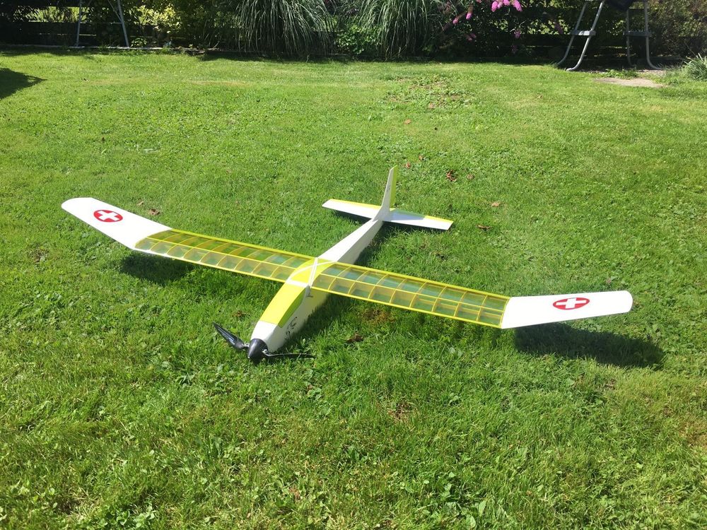 RC Flugzeuge, inkl. Komponenten, Fernsteuerung und Ladegerät (Gebraucht ...