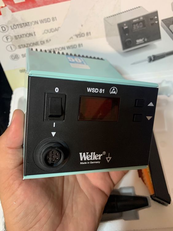 Weller WSD 81 | Kaufen auf Ricardo
