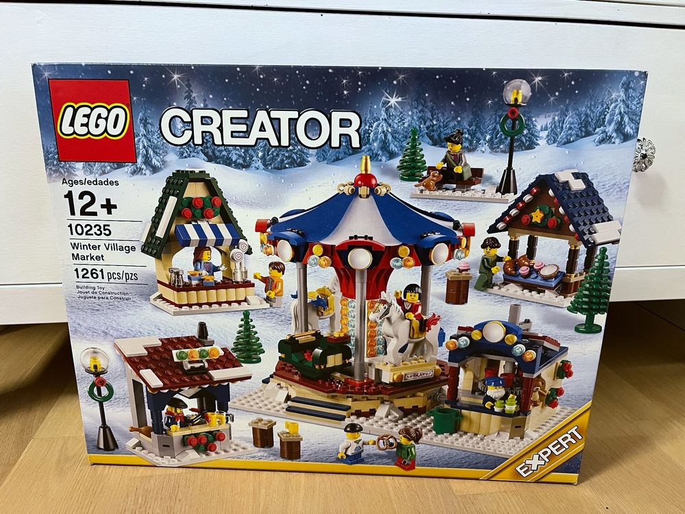 LEGO Creator Winter Village Market (NEU & OVP) (Neu und ...