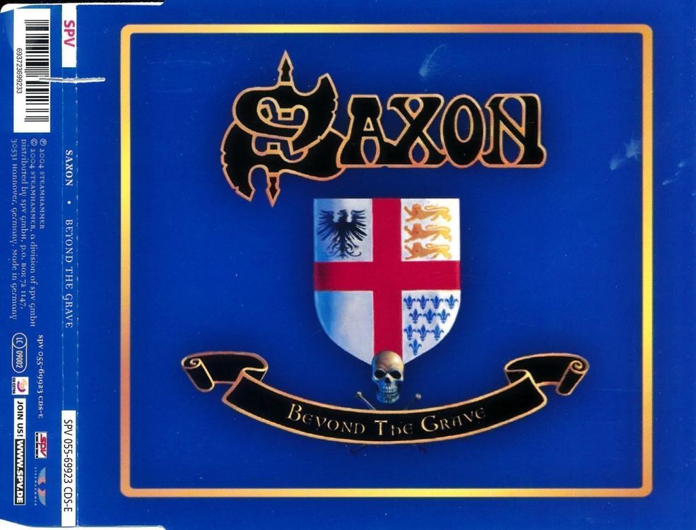 SAXON - BEYOND THE GR. (1 Track CD-Maxi) (Gebraucht) in Hedingen für ...