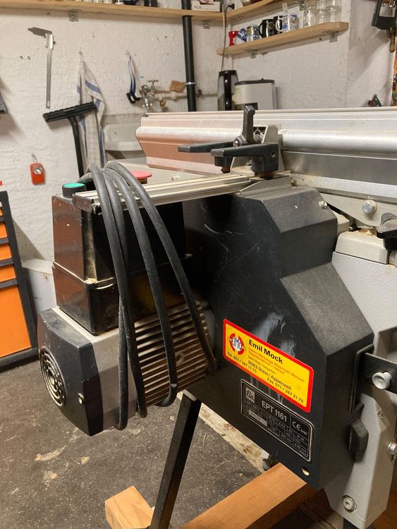 Elu Abricht- und Dickenhobel, Kombihobelmaschine | Kaufen auf Ricardo