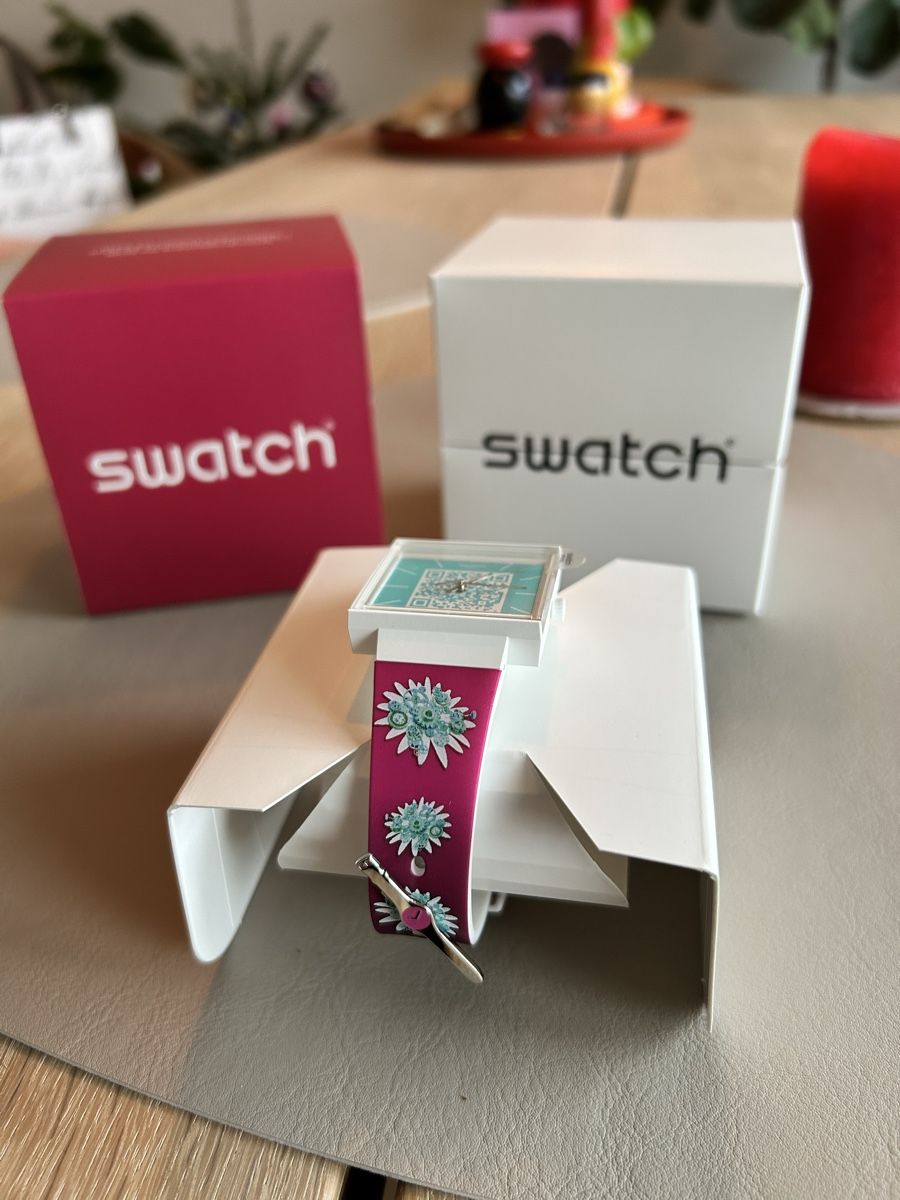 Swatch GV2025 Uhr, Special Edition, neuwertig mit Box (Neu und ...