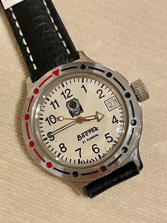 Vostok Amphibia Automatic 2416b KGB Orginal (Gebraucht) in Zürich für ...