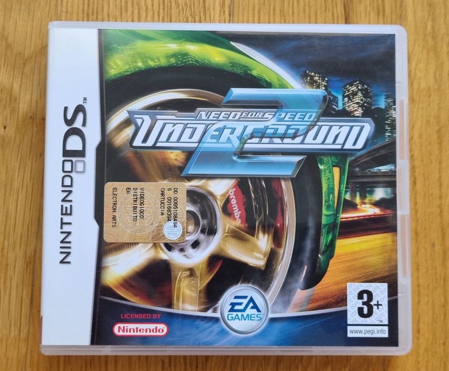 Need for Speed Underground 2 - Nintendo DS (Gebraucht) in Genève für ...