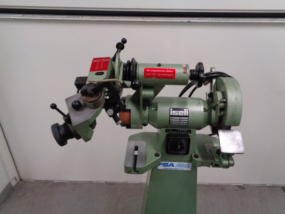 ISELI Werkzeug-Schleifmaschine SM 175 H (Gebraucht) in Aarwangen für ...