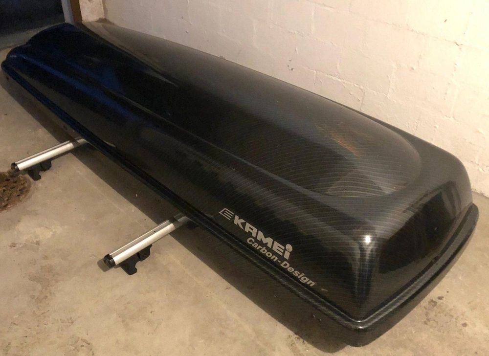 Dachbox Kamei Carbon-Design (Gebraucht) in Tuggen für CHF 100 – nur ...