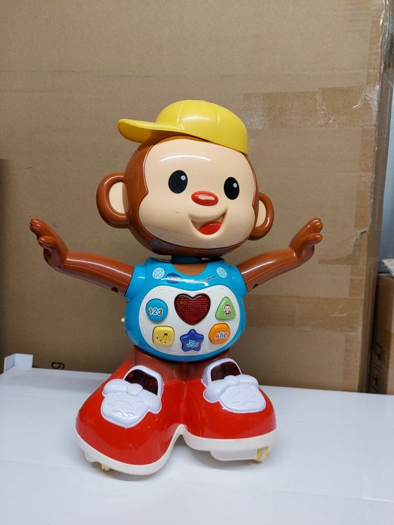 VTech Lustiges Tanzäffchen | Kaufen auf Ricardo