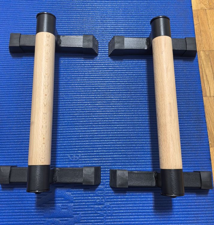 Calisthenics Barren / Parallettes aus Holz, Top Zustand! (Neu (gemäss ...