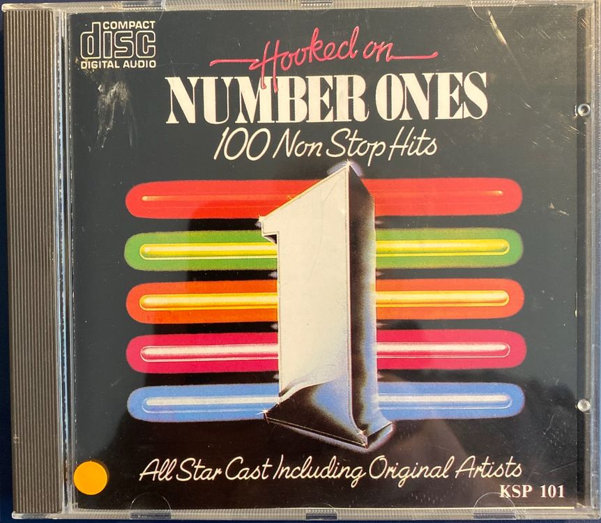 Hooked on Number Ones CD - 100 Non Stop Hits - Top! (Gebraucht) in Rain ...