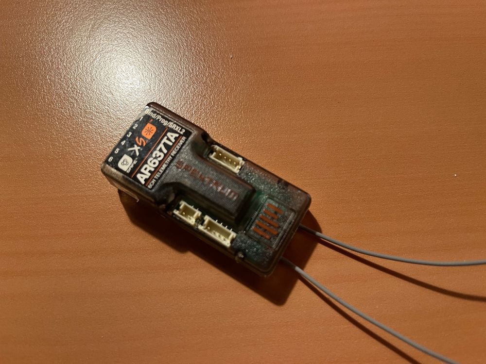 Spektrum AR637TA Empfänger mit AS3X, Safe und Telemetrie | Kaufen auf ...