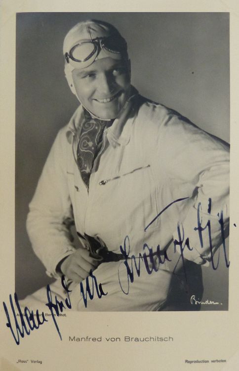 Manfred von Brauchitsch - Foto (Gebraucht) in Dietikon für CHF 7 – mit ...