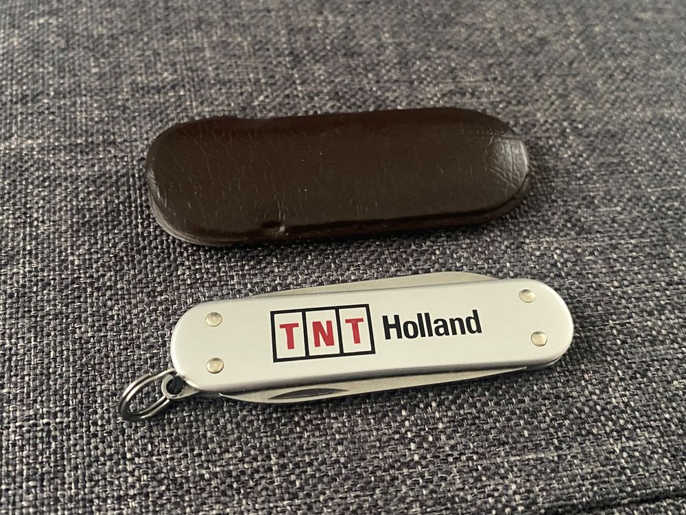 Altes Taschenmesser Victorinox TNT Holland Alox silber rar (Neu (gemäss ...