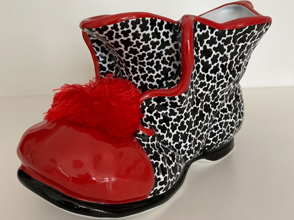 Keramik Deko Schuh Mod. Tigerfinken 30 x 15 cm (Gebraucht) in ...