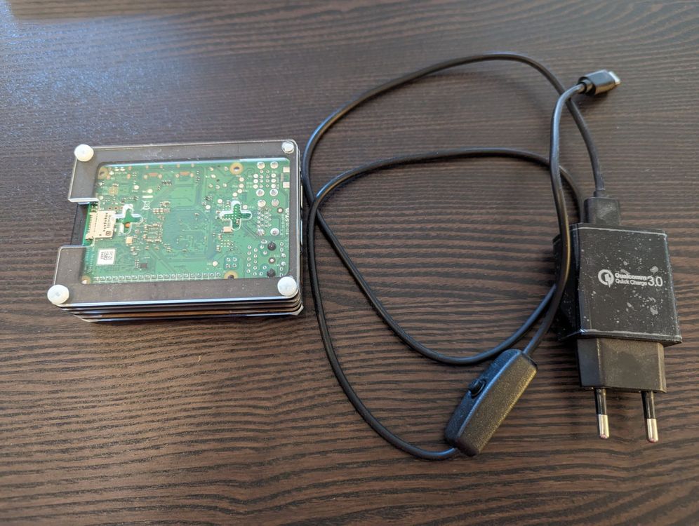 RASPBERRY PI 4 2G Model B (Cortex-A72) / boitier et alim | Kaufen auf ...