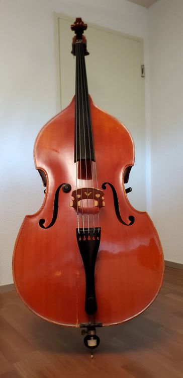 Kontrabass 5 Saiter aus Mittenwald | Kaufen auf Ricardo