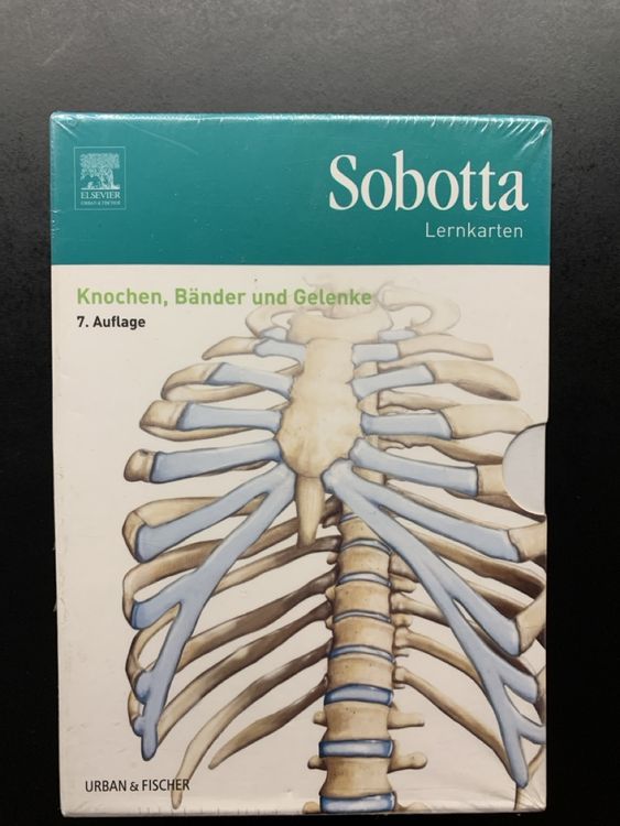 Sobotta Lernkarten Anatomie | Kaufen auf Ricardo
