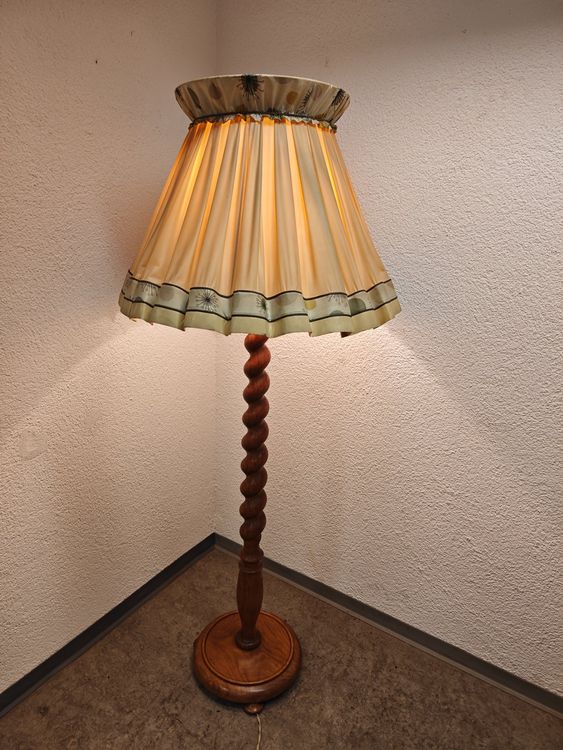Stehlampe Mit Schirm Vintage