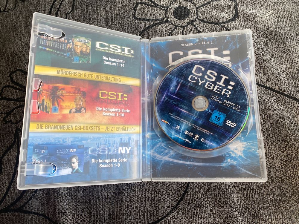 CSI: Cyber-Season 2.1 | Kaufen auf Ricardo