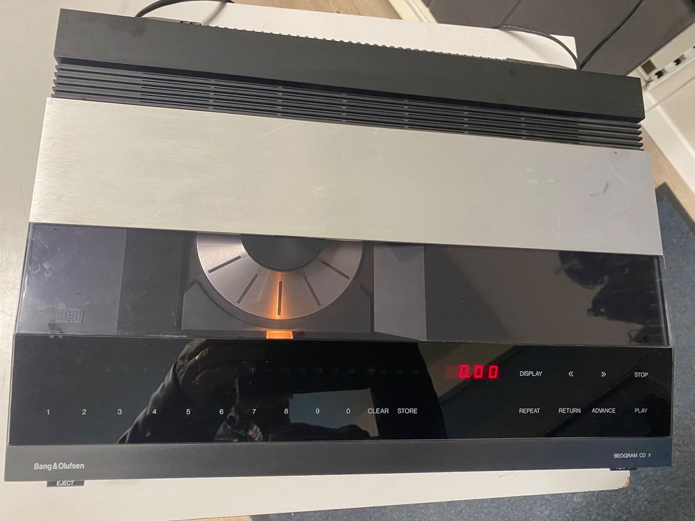 Bang & Olufsen Beogram CD X | Kaufen auf Ricardo