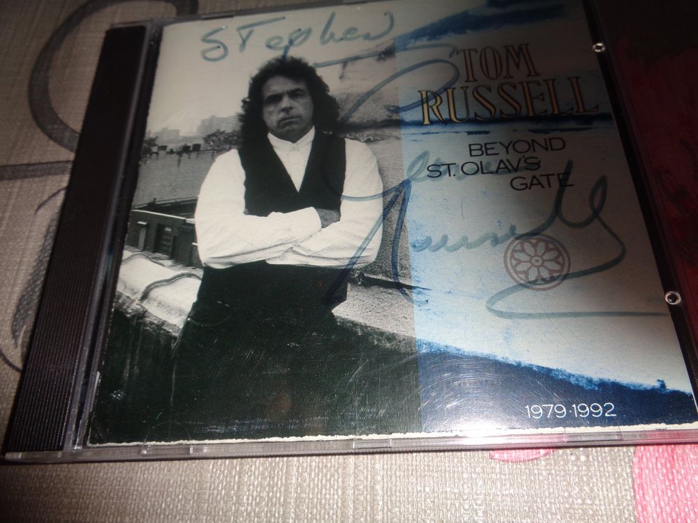 Tom Russell - Beyond st. Olav's Gate CD (Gebraucht) in Olten für CHF 3 ...