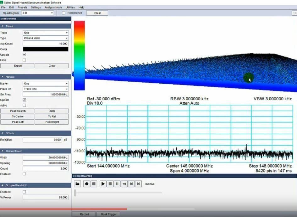 USB-SA44B — 4.4 GHz Spectrum Analyzer (Gebraucht) in Tann für CHF 555 ...