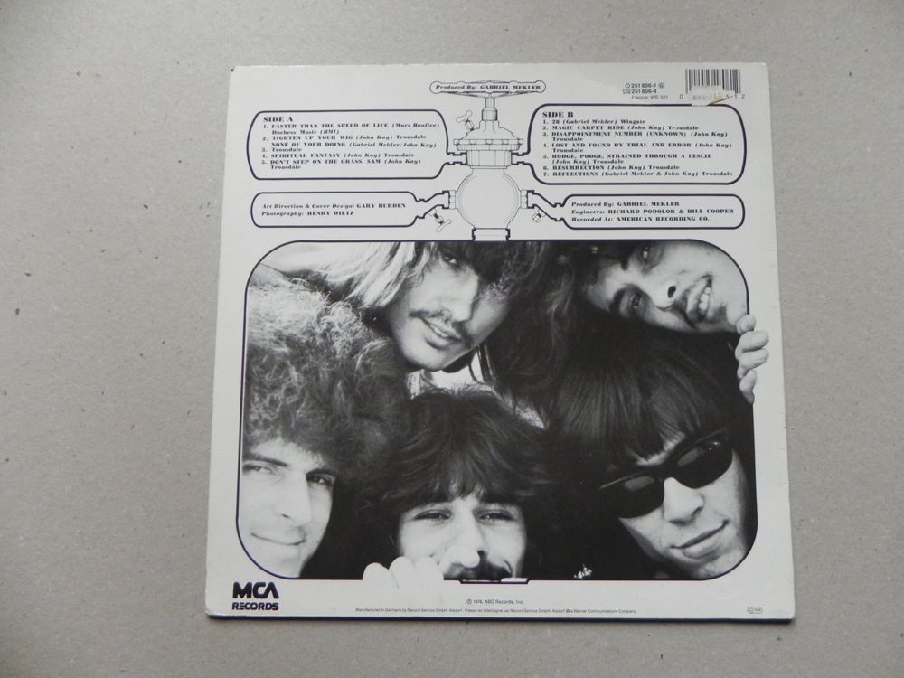 LP Rock Blues Band Steppenwolf NA. 1976 ? / 1985 The Second (Gebraucht ...