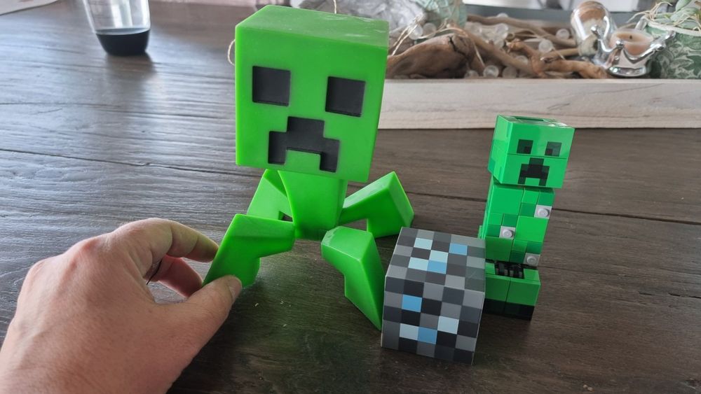 MineCraft Kreeper Set | Kaufen auf Ricardo