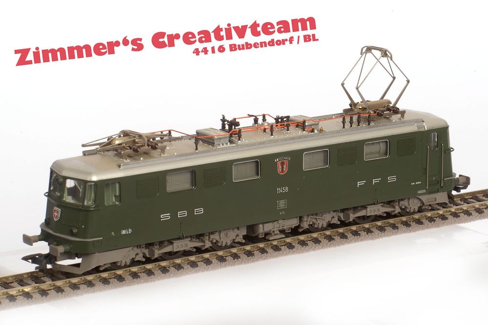 ROCO SBB Lok Ae 6/6 «Rorschach», H0, GS, OVP 4195 (Gebraucht) in Bubendorf für CHF 79.95 – mit ...