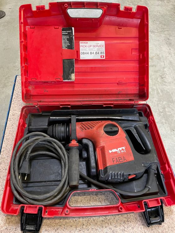 Hilti TE 16 Schlagbohrmaschine | Kaufen auf Ricardo