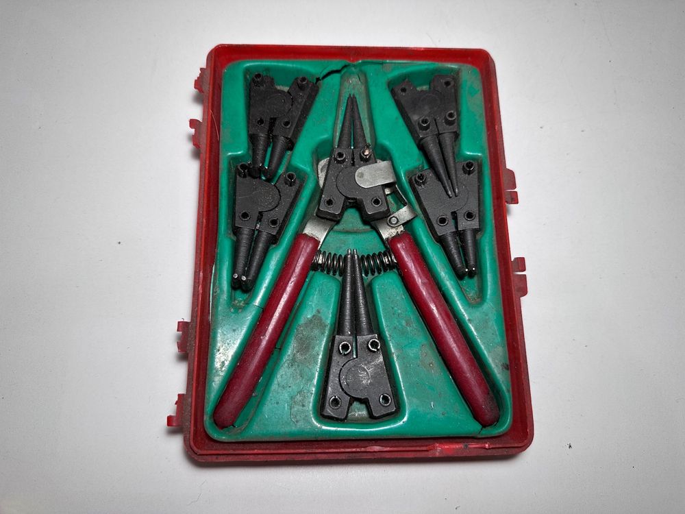 Seegerringzange Seeger Seegerring Zange (Gebraucht) in Boswil für CHF ...