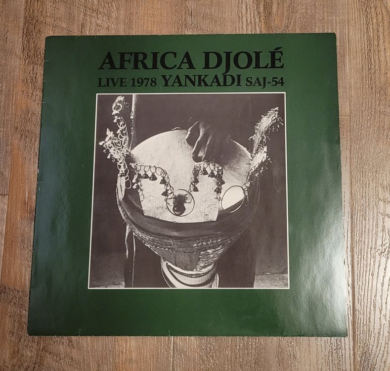 Africa Djolé Live 1978 Berlin Yankadi Vinyl LP sehr rar (Gebraucht) in ...