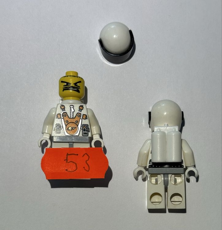 2 Stück Lego Figuren Space Astronaut,Rarität! (Gebraucht) in ...