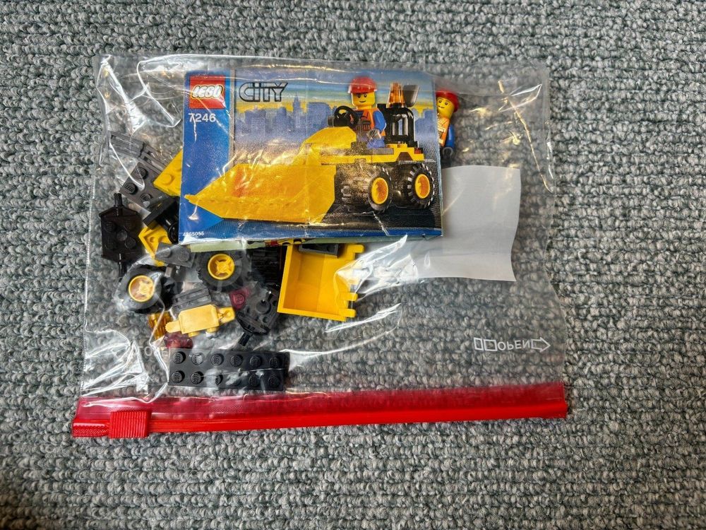 LEGO 7246 Mini Bagger - Komplett (Gebraucht) in Unterseen für CHF 5 ...