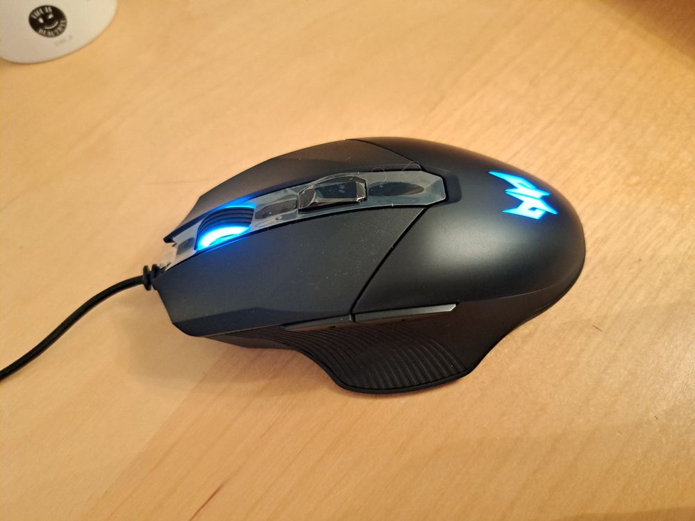 USB - Predator Maus RGB und USB - Predator Tastatur RGB (Neu (gemäss ...