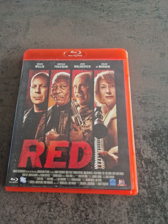Red Blu-ray Disc | Kaufen auf Ricardo